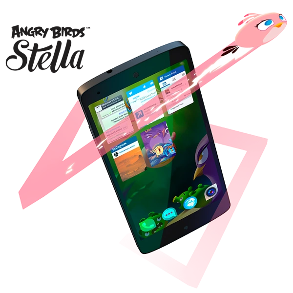 Angry Birds Stella Launcher | AngryBirds Wiki | Fandom