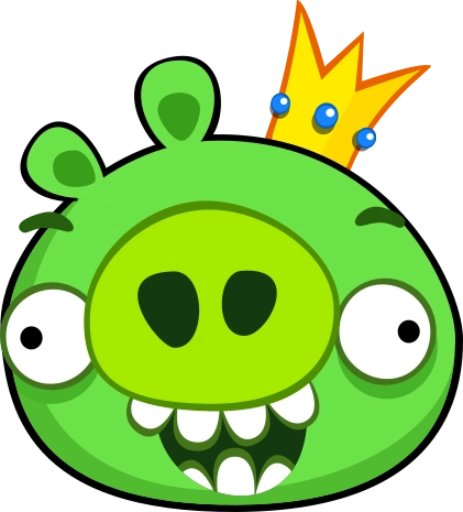 Image - The King Pig.png | Angry Birds Wiki | FANDOM powered by Wikia