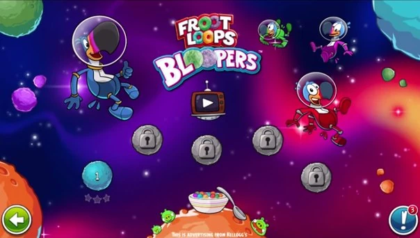 Froot Loops Bloopers | Angry Birds Wiki | Fandom