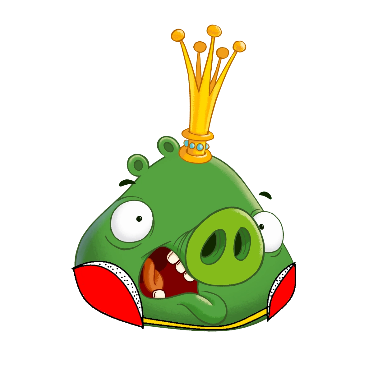 Image - Porco rei (angry birds go).png | Angry Birds Wiki | FANDOM ...