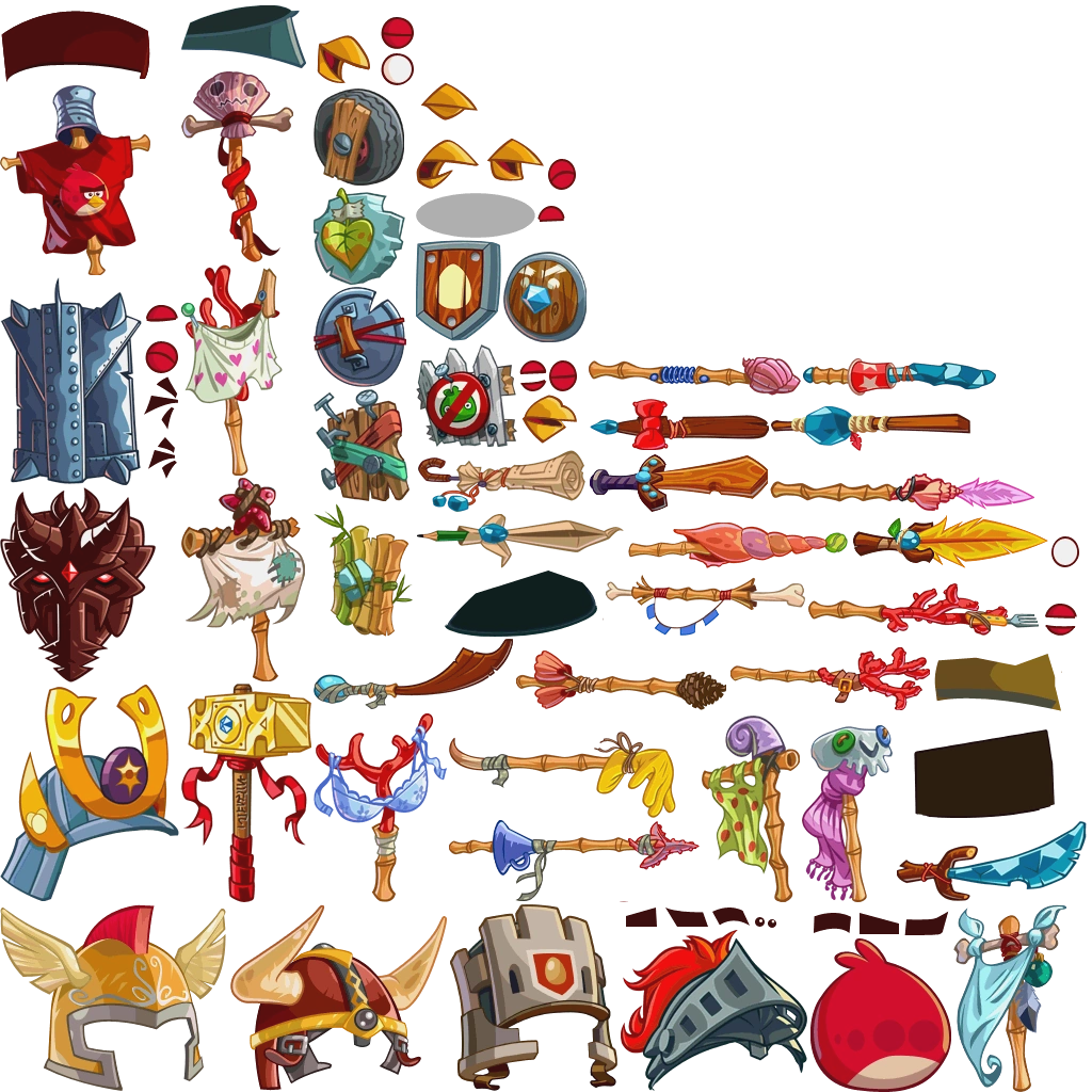User blog:AquaChoco1997/Angry Birds Epic In-Game Sprites | Angry Birds ...