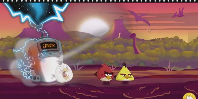 Jurassic Pork | Angry Birds Wiki | Fandom