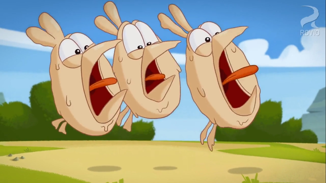 Image Double Take Blues Scream Angry Birds Wiki Fandom Powered By Wikia
