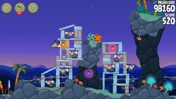 Уровни Rocket Rumble | Angry Birds Wiki | Fandom