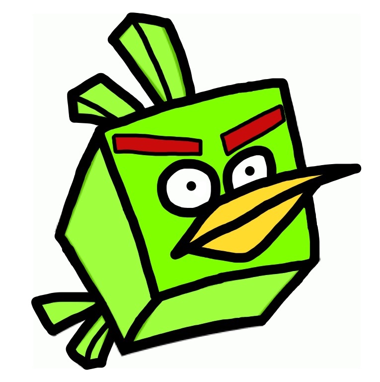 Green Ice Bird Angry Birds Fan Wiki Fandom