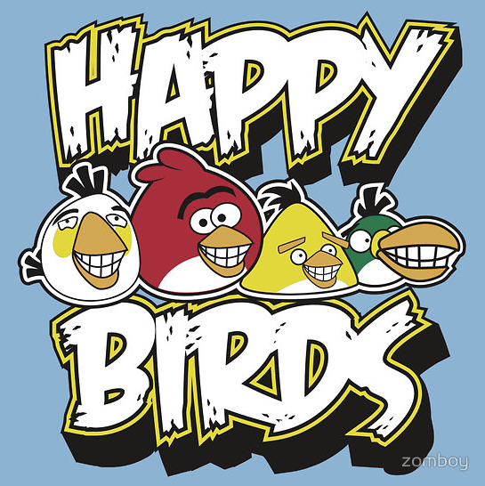 Happy Birds Angry Birds Fan Wiki Fandom Powered By Wikia