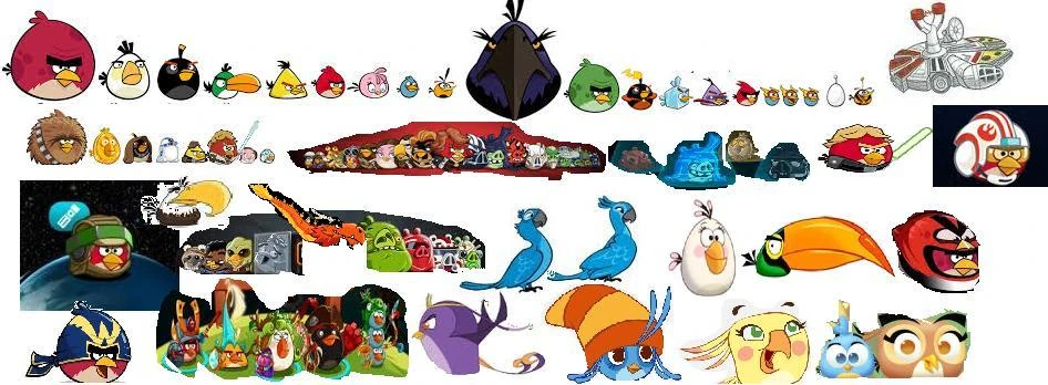 Angry Birds Mix | Angry Birds Fanon Wiki | FANDOM powered by Wikia
