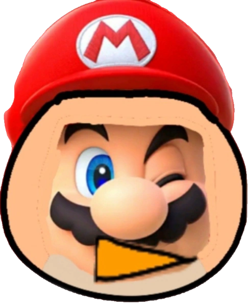 Mario Bird (ABwebGamesFan) | Angry Birds Fanon Wiki | Fandom