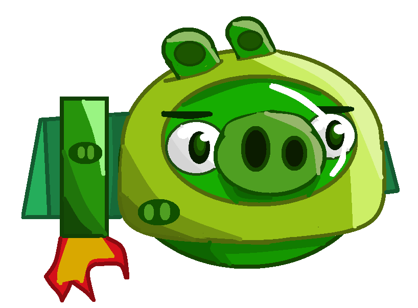 Jet Pack Pig | Angry Birds Fanon Wiki | Fandom