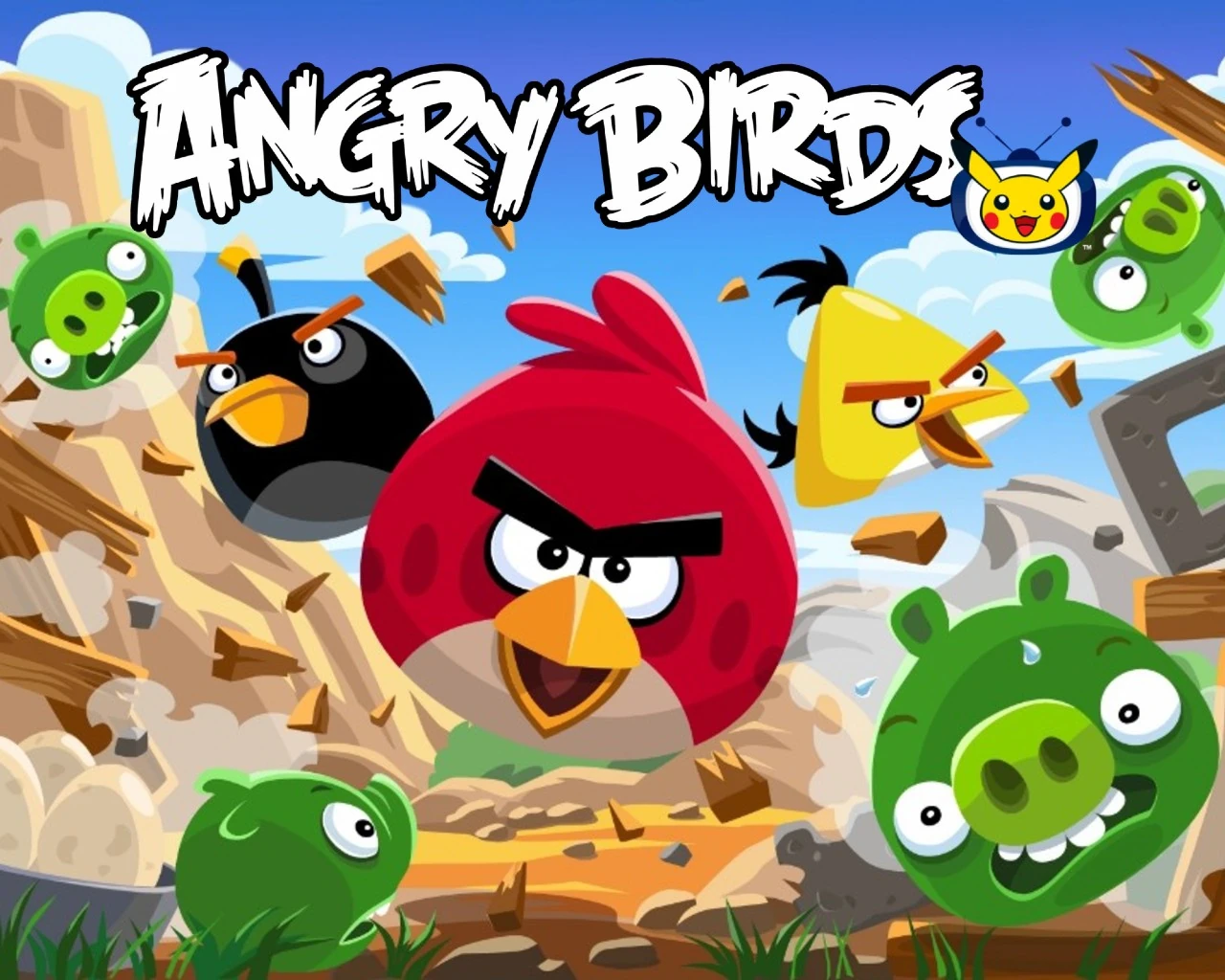 Angry Birds Pokémon TV | Angry Birds Fanon Wiki | Fandom