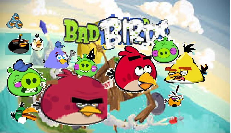 Bad birds | Angry Birds Fanon Wiki | Fandom