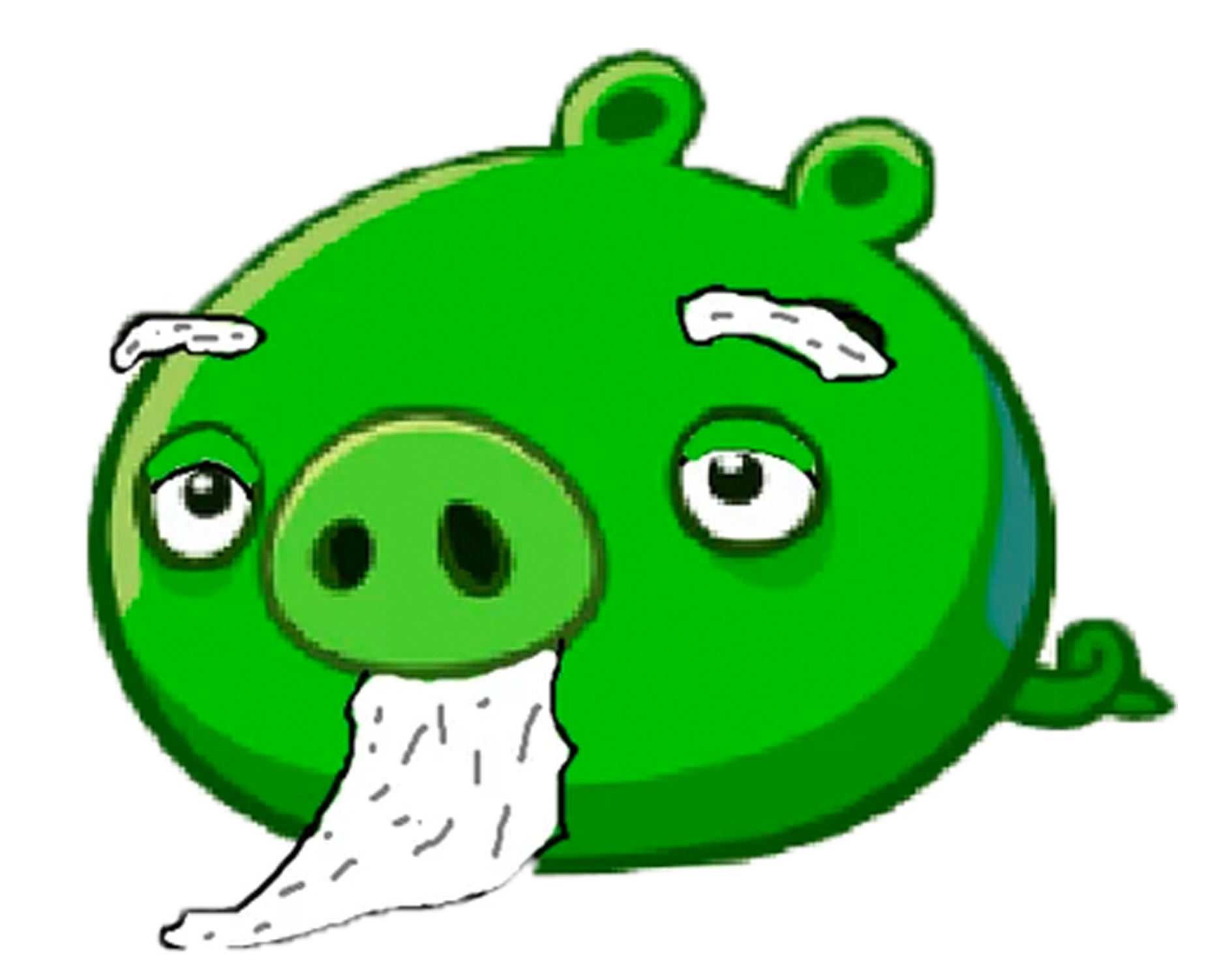 9000 Year Old Ultra Mega Gigantic Ultramassive Giga Monster Pig | Angry ...