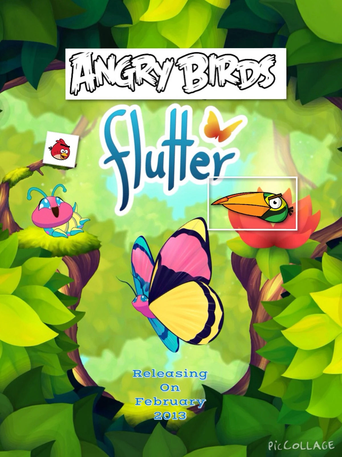 Angry Birds Flutter: Butterfly Sanctuary | Angry Birds Fanon Wiki ...
