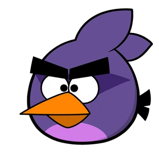 Purple Bird (Puffball fan0001) | Angry Birds Fanon Wiki | Fandom