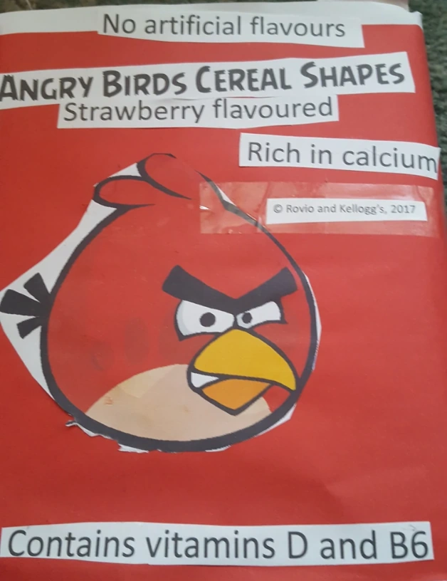 Angry Birds Cereal Shapes | Angry Birds Fanon Wiki | Fandom