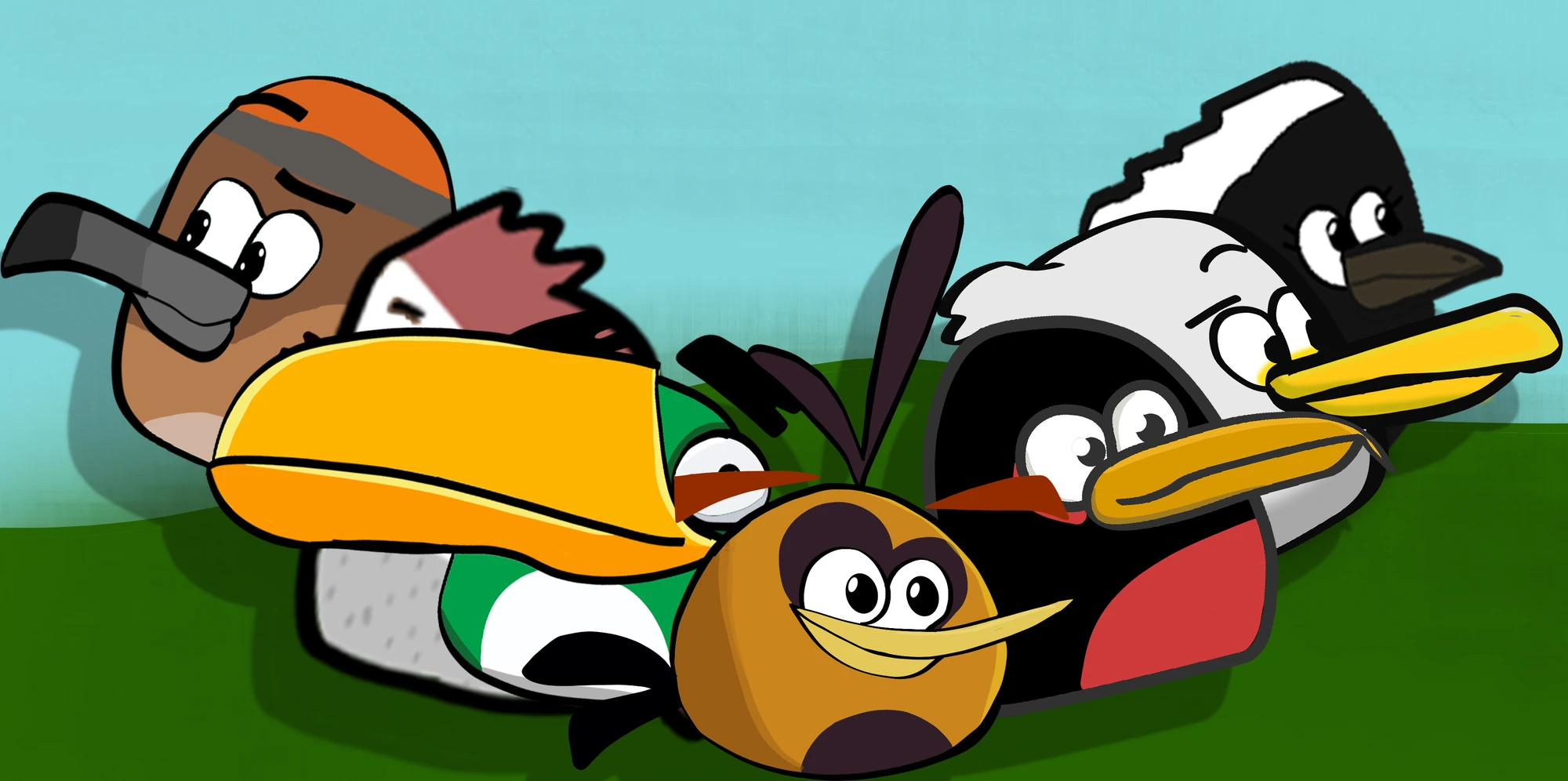 Bubbles' Flock | Angry Birds Fanon Wiki | Fandom