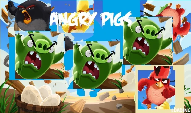 Angry Pigs/Splashes | Angry Birds Fanon Wiki | Fandom