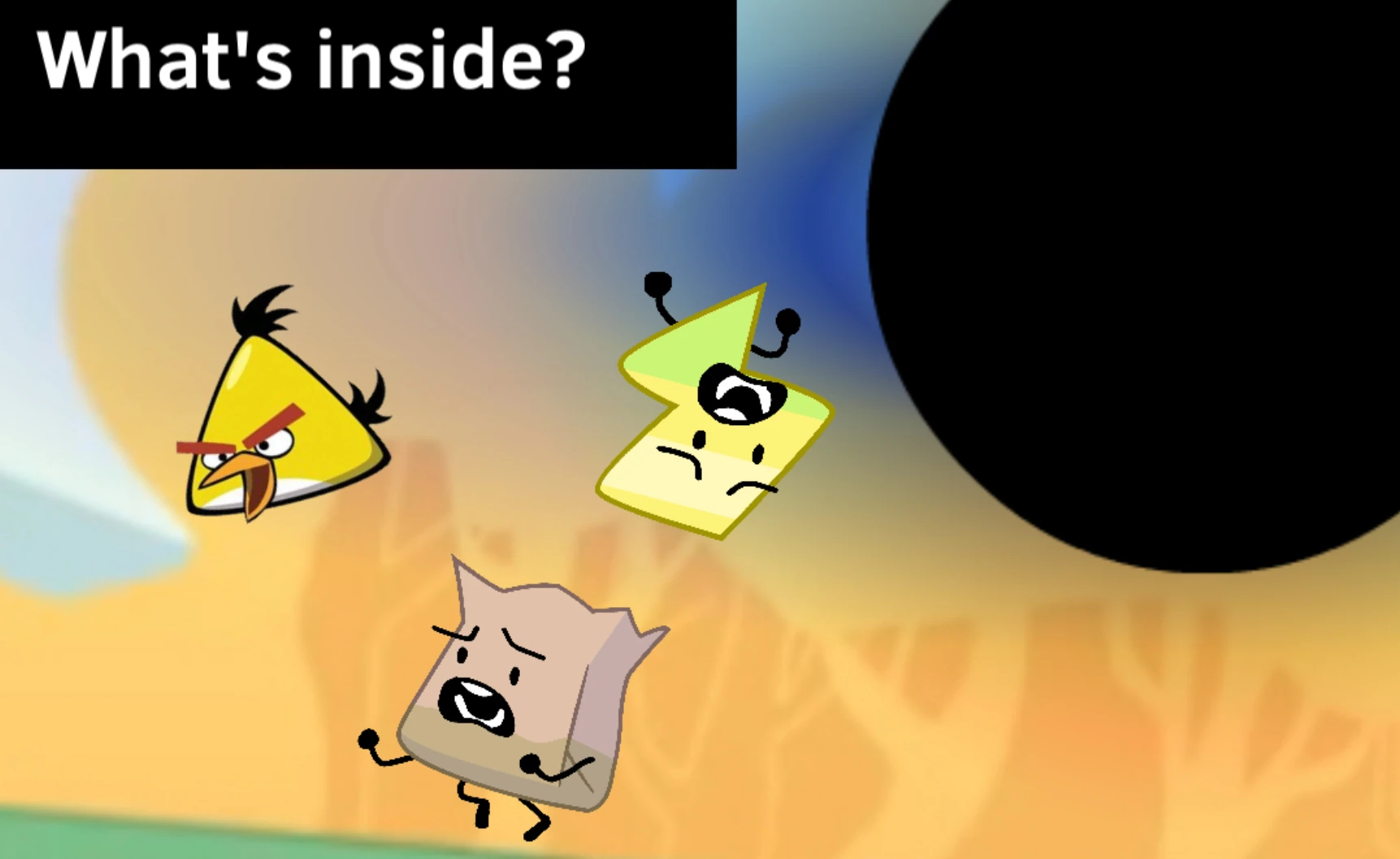 Angry Birds BFDI: The Return Of Four/Minigames | Angry Birds Fanon Wiki ...