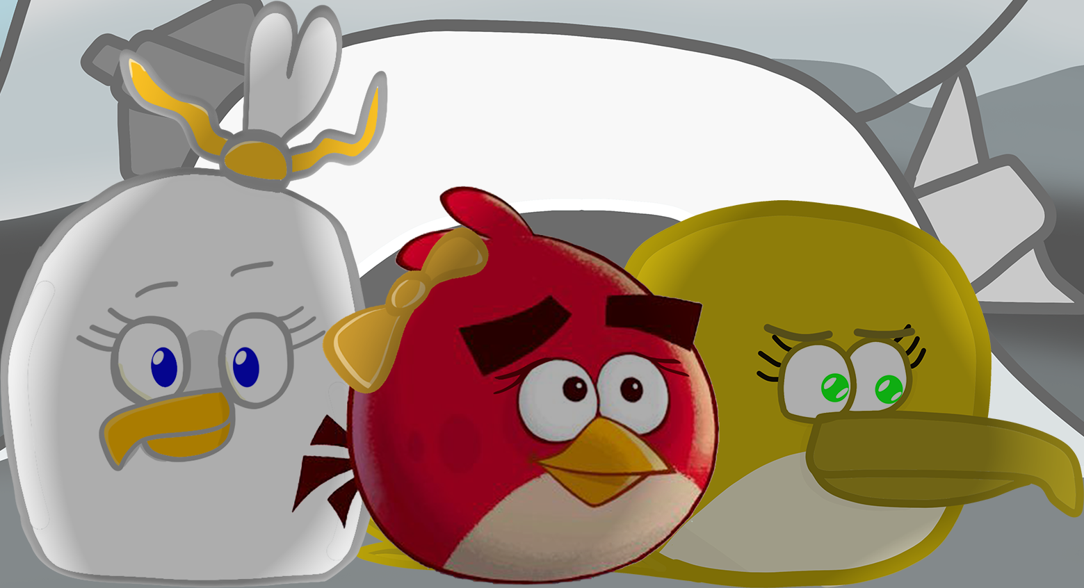 Female Flock Angry Birds Fanon Wiki Fandom