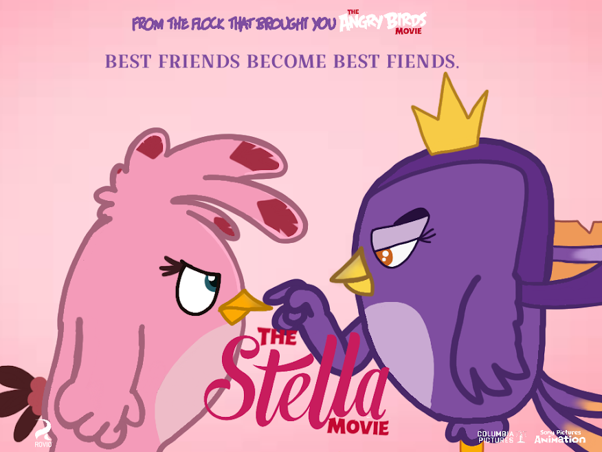 The Angry Birds Stella Movie (TayStudio Version) | Angry Birds Fanon ... The Angry Birds Stella Movie (TayStudio Version) | Angry Birds Fanon ...