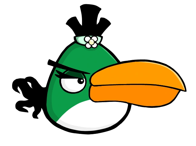Pájaro Verde Hembra | Angry Birds Fanon Wiki | FANDOM powered by Wikia