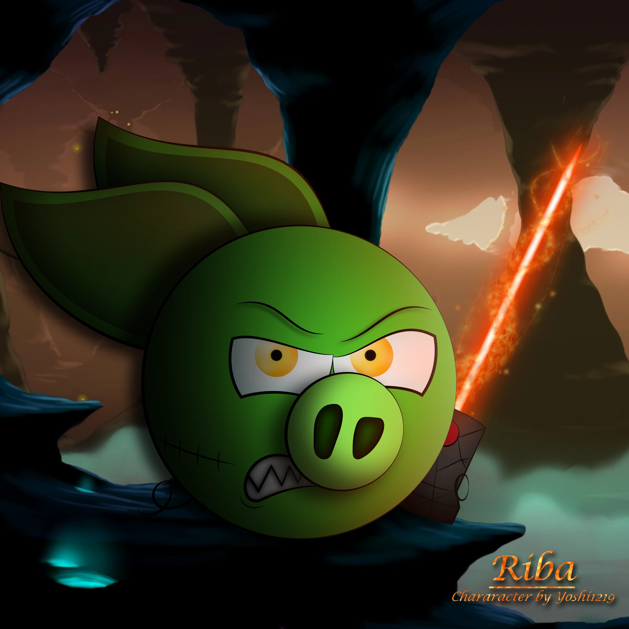 Riba | Angry Birds Fanon Wiki | Fandom