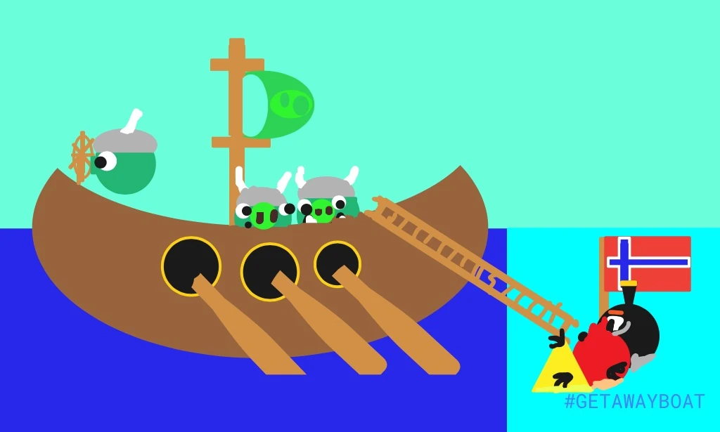 User blog:ExcitedGreenPig6/Getaway Boat | Angry Birds Fanon Wiki | Fandom