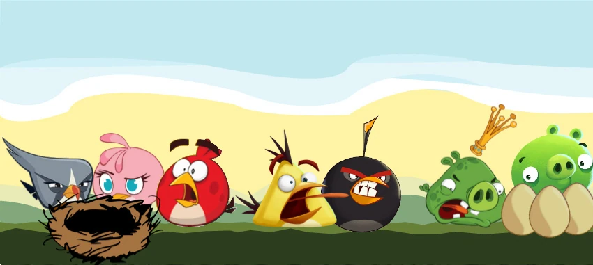Angry Birds Deluxe/Gallery/Cutscenes | Angry Birds Fan World Wiki | Fandom