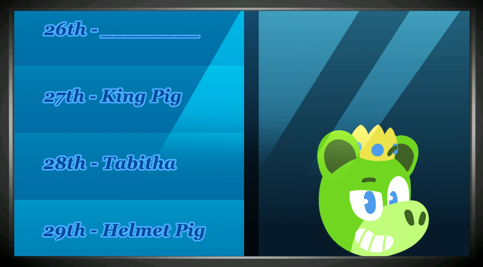 King Pig/Gallery | AngryDex Archives Wiki | Fandom