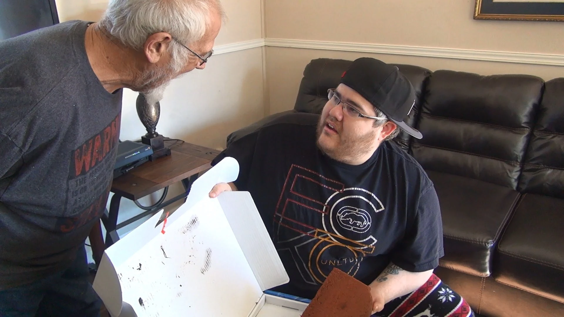 ANGRY GRANDPA RUINS CHRISTMAS! (PS4 PRANK) | Angry Grandpa Wiki ...