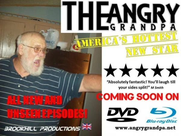 The Angry Grandpa | Angry Grandpa Wiki | Fandom