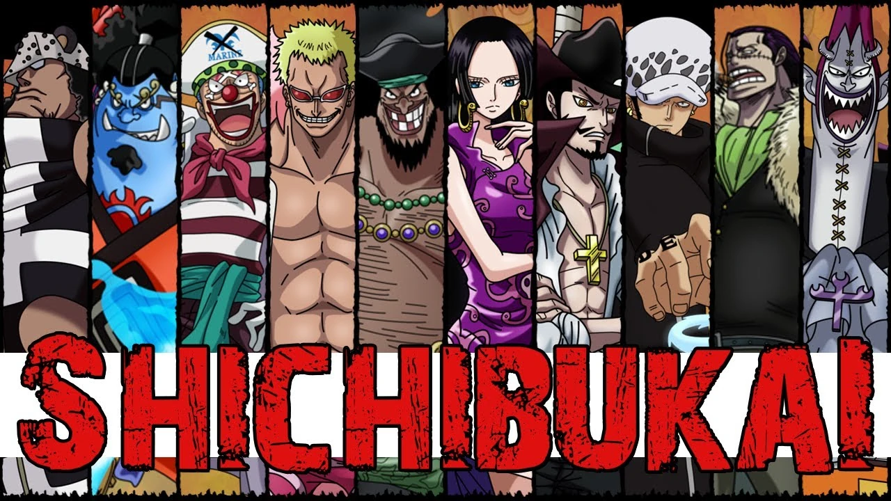 Shichibukai (One Piece) | Wikia AniCrossBR | FANDOM powered by Wikia