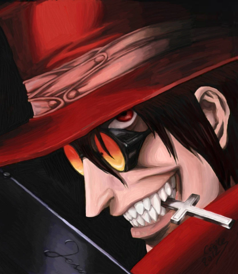 Alucard (Hellsing) | Wikia AniCrossBR | Fandom