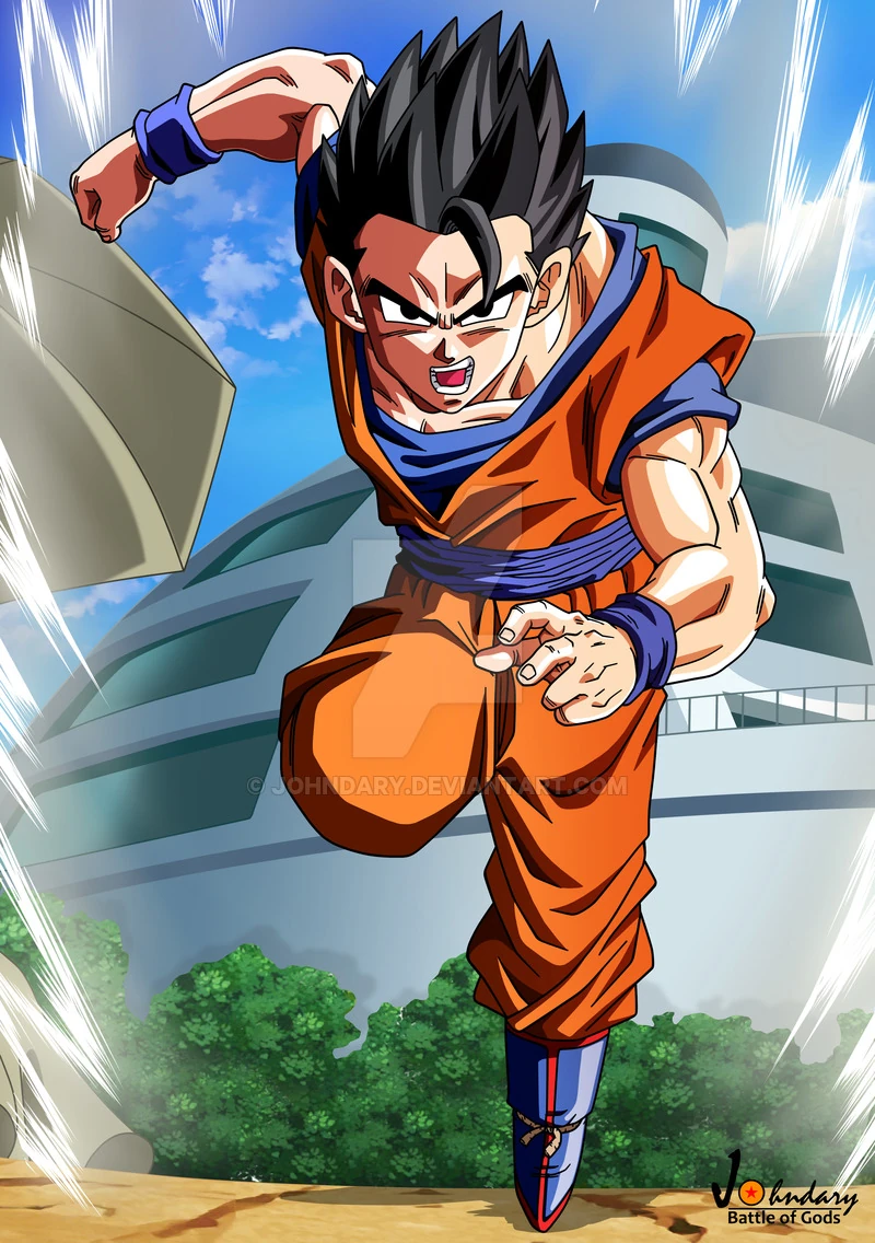 Gohan | Wikia AniCrossBR | FANDOM powered by Wikia