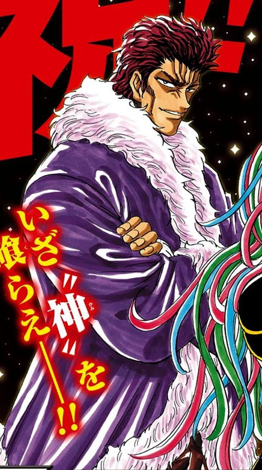 Zebra (Toriko) | Wikia AniCrossBR | Fandom