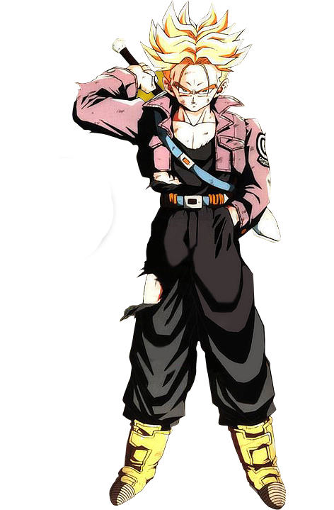 Mirai Trunks Wikia Anicrossbr Fandom Powered By Wikia