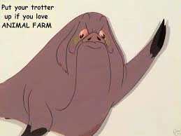 Old Major | Animal Farm Character Wiki | Fandom