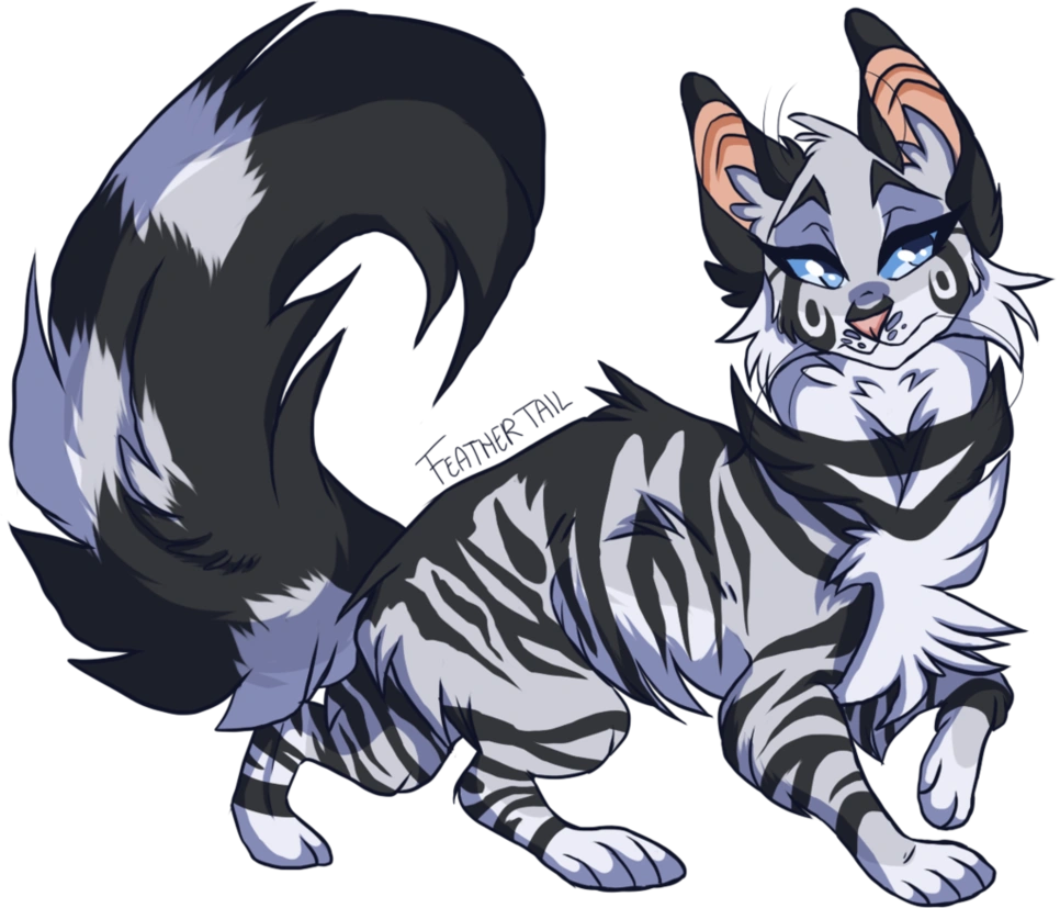 Image - Feathertail by asteryork-dabfwip.png | Animal Jam Clans Wiki ...
