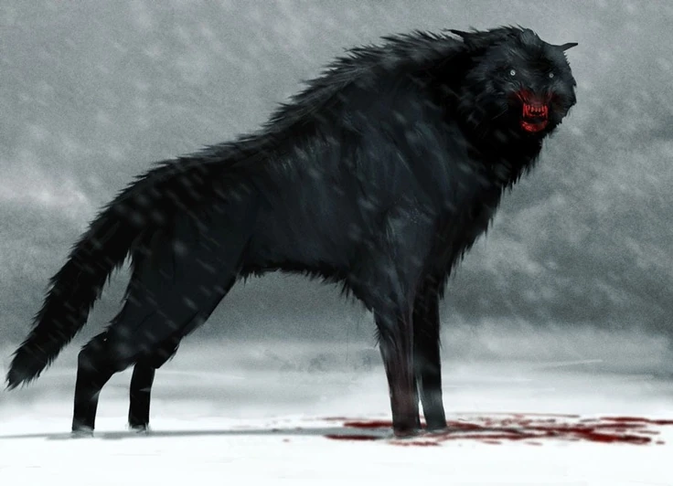 Image - 69d795bbf47f946ff71840001d77d877--dire-wolf-the-werewolf.jpg ...