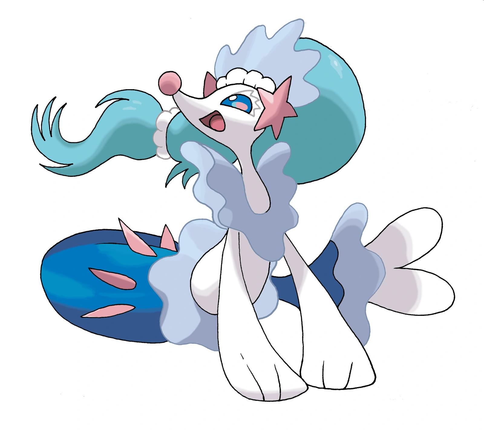Image - Primarina by kageto okami-dand868.png | Animal Jam Clans Wiki ...