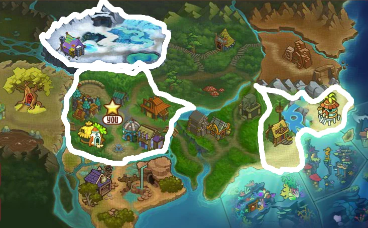 Image - AJ Map Ledgeclan Forbid.jpg | Animal Jam Clans Wiki | FANDOM ...