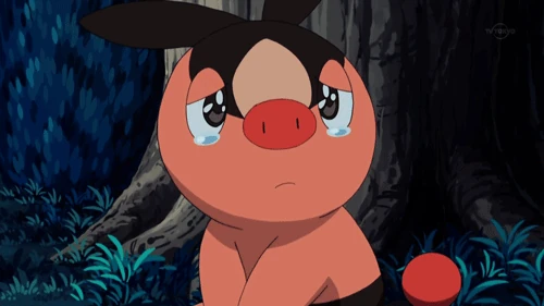 Image - Tepig-Crying-Sad-On-Pokemon-Gif.gif | Animal Jam Clans Wiki ...