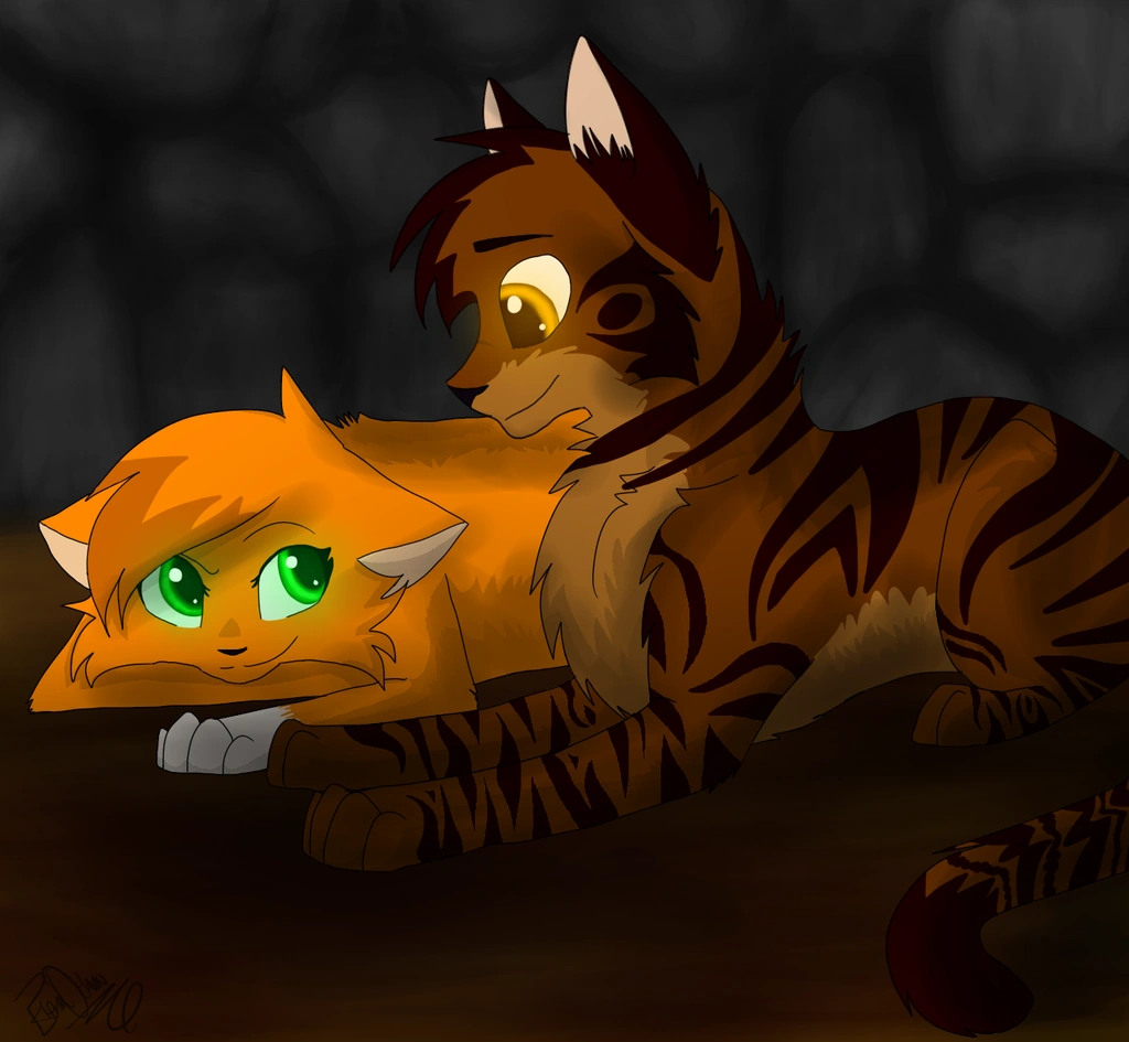 Image - Brambleclaw X Squirrelflight.png | Animal Jam Clans Wiki ...