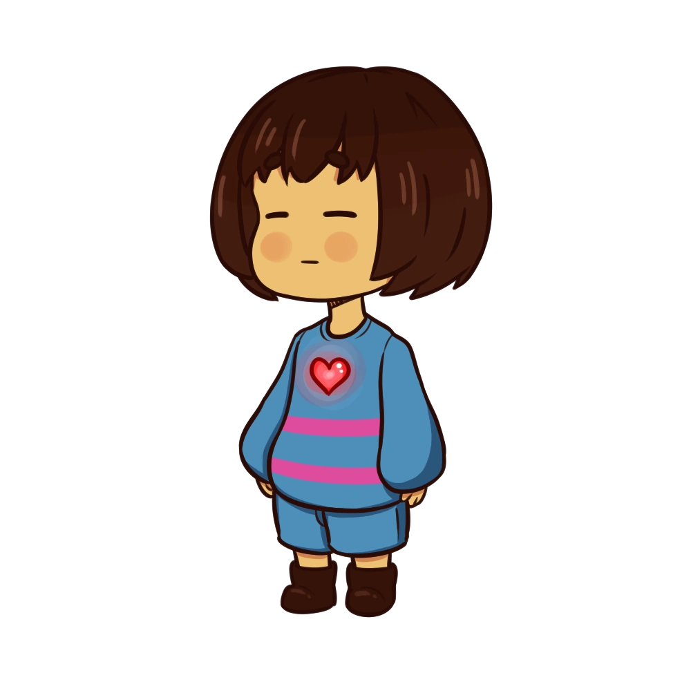 Image - Undertale frisk by charliesgallery-d9cc6zg.png | Animal Jam ...