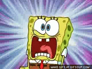 Image - Spongebob-scream-o.gif | Animal Jam Clans Wiki | FANDOM powered ...