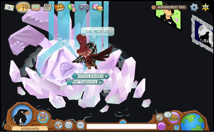 Image - EVIL PECK.png | Animal Jam Clans Wiki | FANDOM powered by Wikia