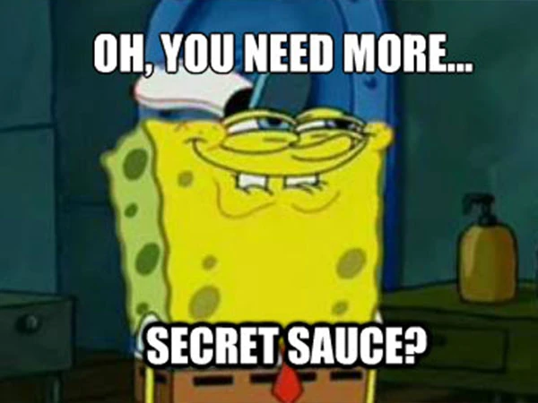 Image - Spongebob-secret-sauce-meme.jpg | Animal Jam Clans Wiki ...