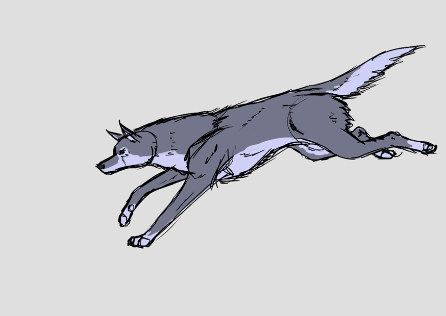 Image - Hunting animation by mirror wolf-d5czdps.gif | Animal Jam Clans ...