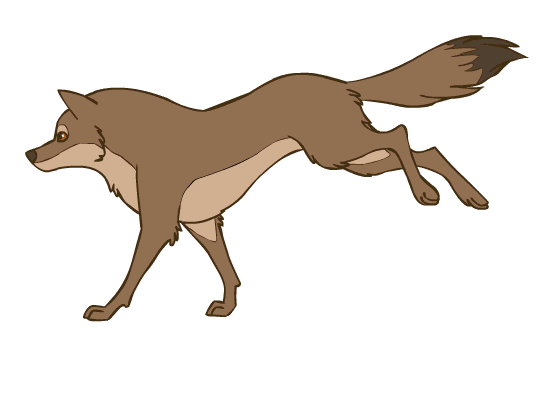 Image - Coyote run cycle by wingedwolf94-d8pcds1-0.gif | Animal Jam ...