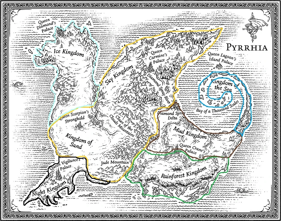 The New Pyrrhia | Animal Groups Roleplay Stories Wiki | Fandom